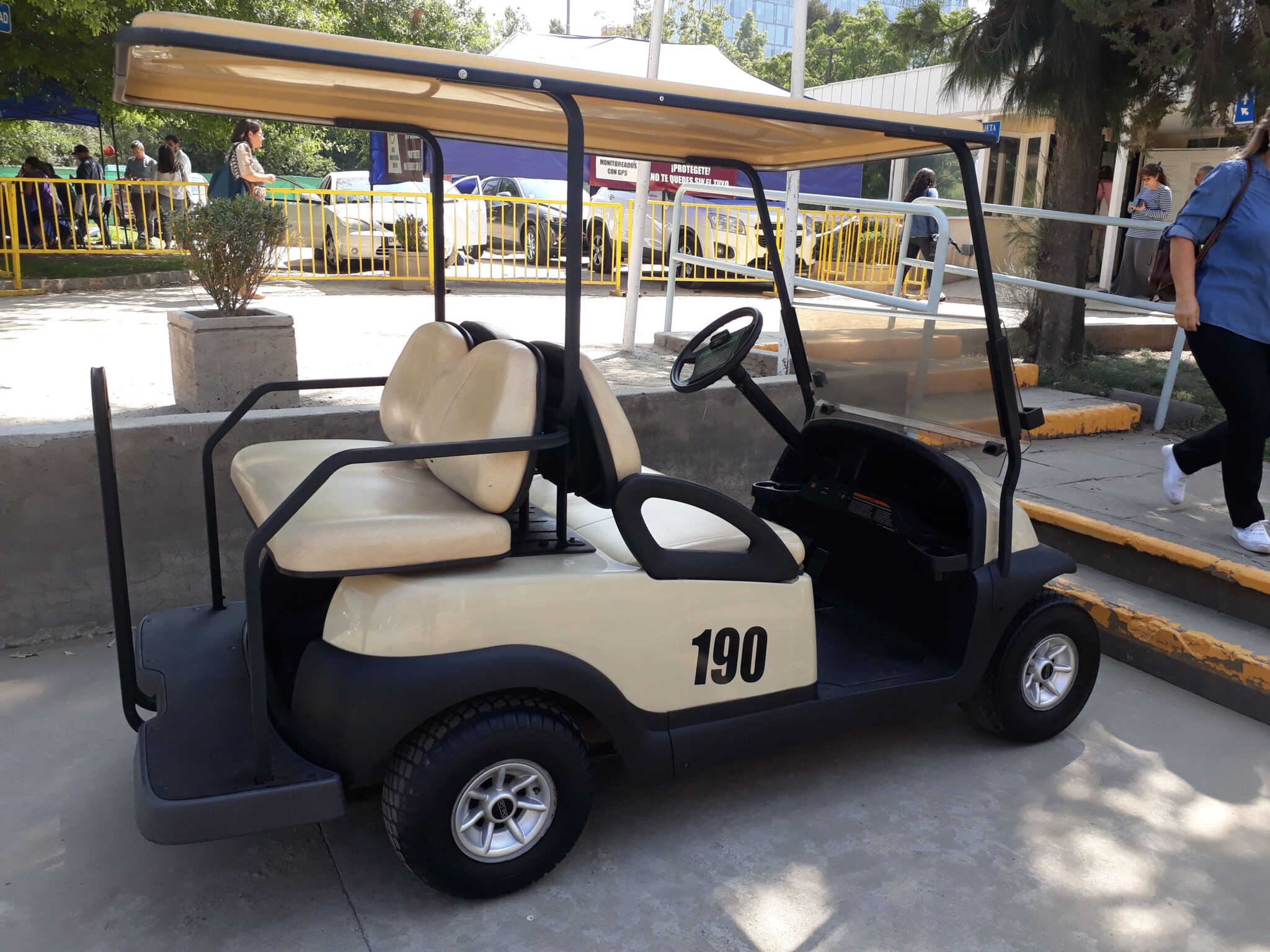 Arriendo de Carros de Golf Chile - Oscar Carter